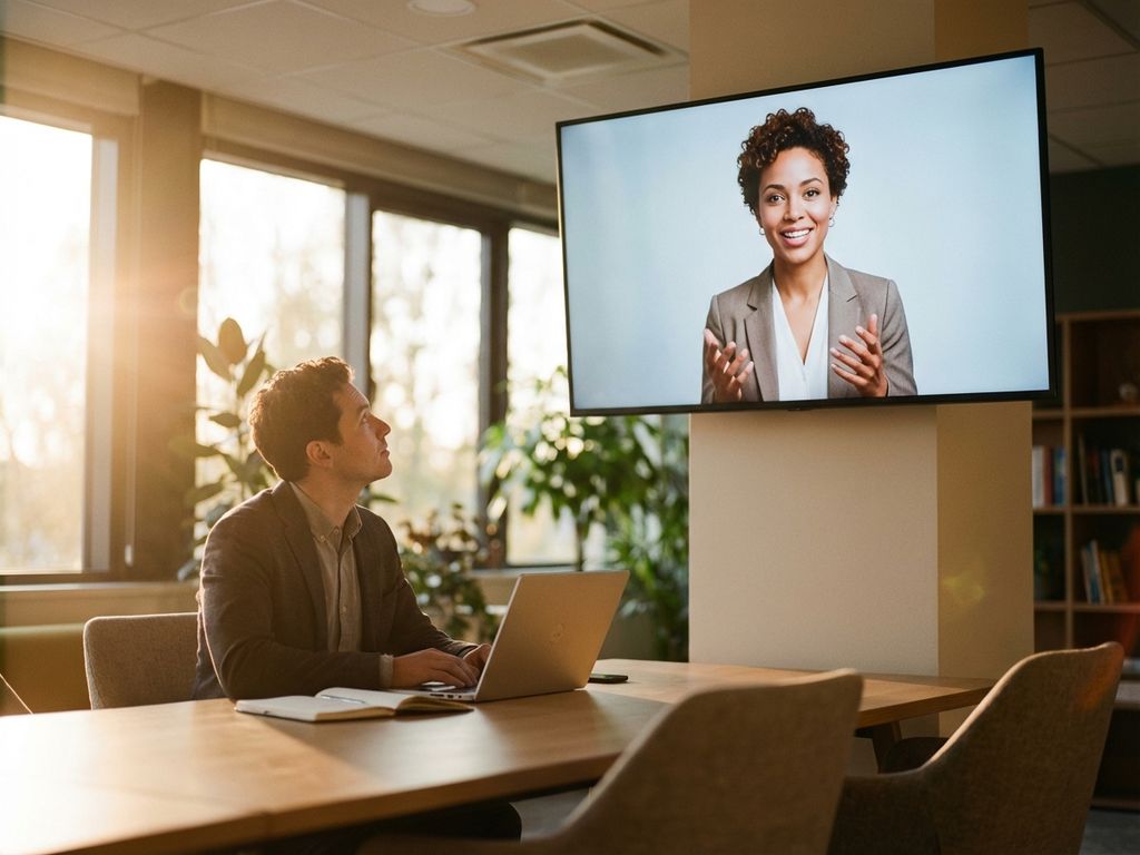 Hoe gebruik je AI avatars voor training en onboarding? - Vormats - Het ...